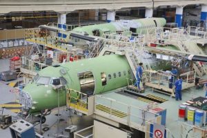 Final assembly line - Careers in Aerospace