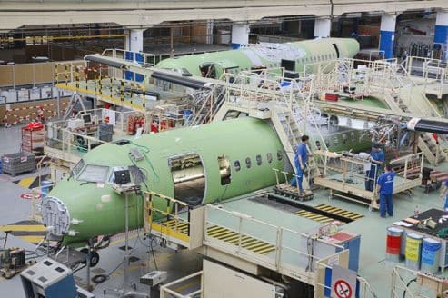 Final assembly line - Careers in Aerospace