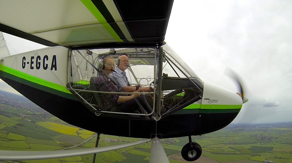 g-egca and pupil 18 May - Careers in Aerospace