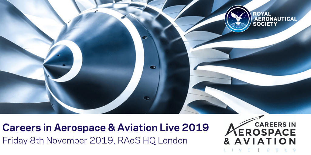 Careers in Aerospace & Aviation Live 2019 BANNER - Twitter - Careers in ...