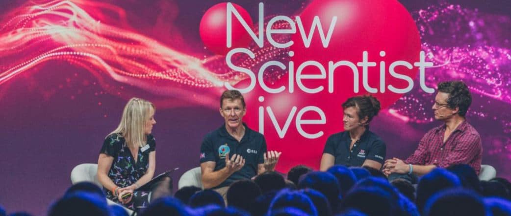 New Scientist Live 2019 - 10th - 13th October 2019 - Careers in Aerospace