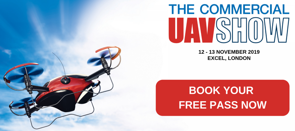 The Commercial UAV Show Banner - Careers in Aerospace