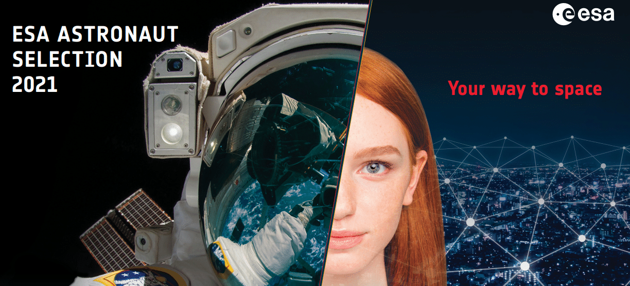 ESA ASTRONAUT SELECTION 2021 - Careers in Aerospace