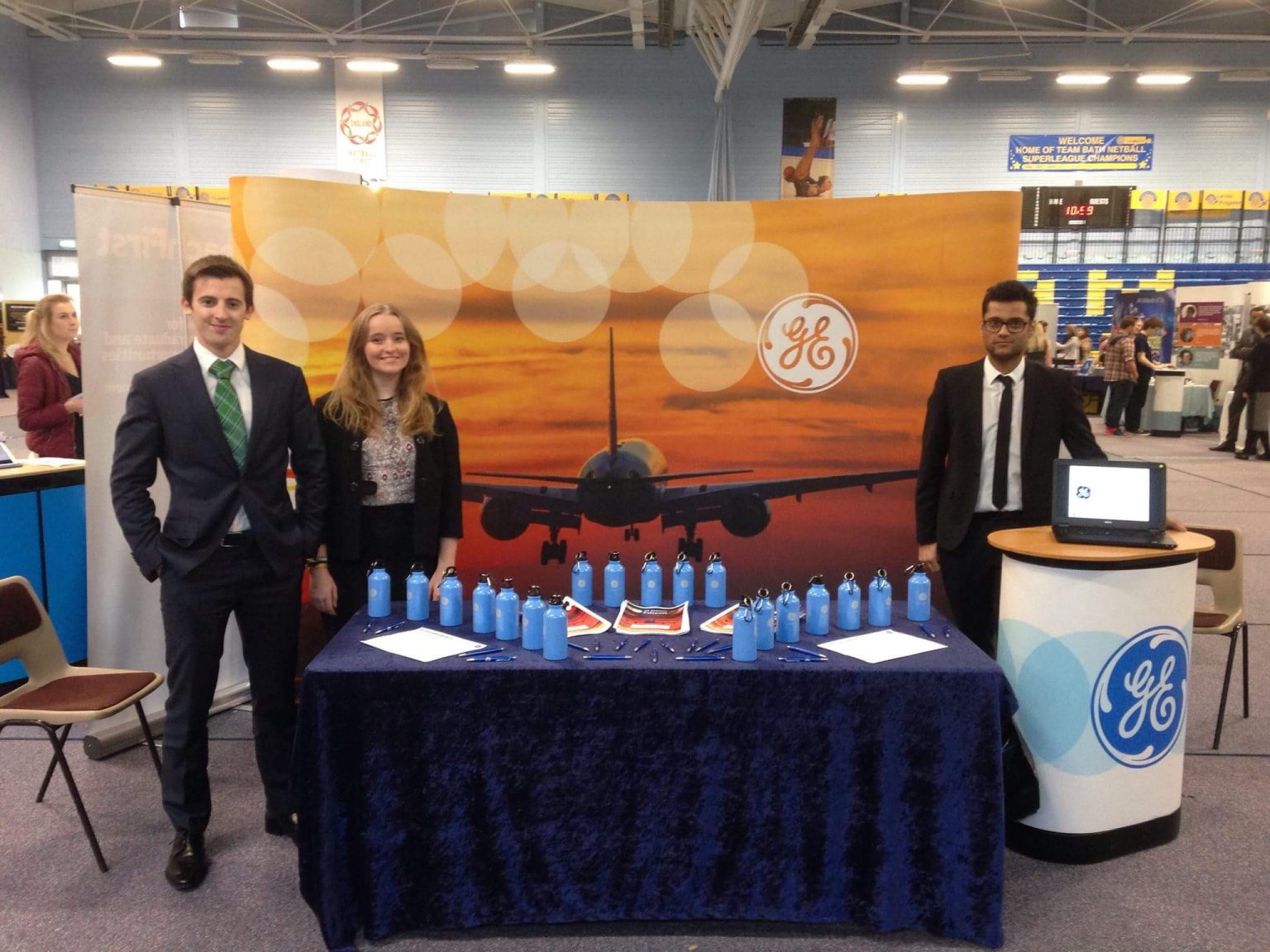 GE Aviation careers fair - Careers in Aerospace