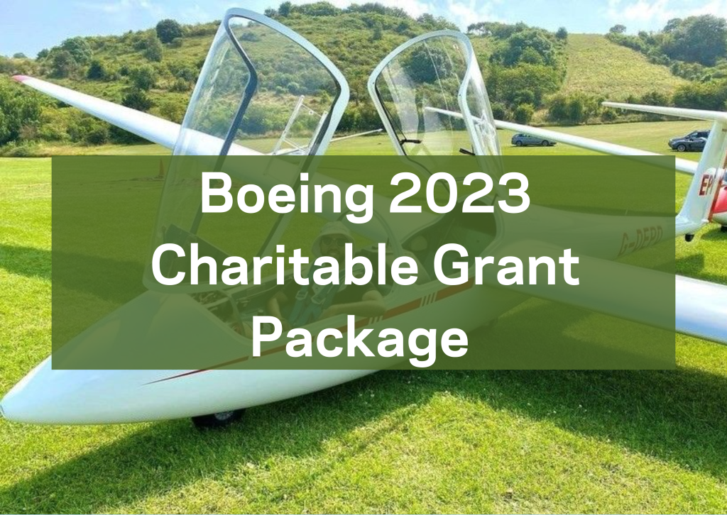 Boeing 2023 Charitable Grant Package - Careers in Aerospace